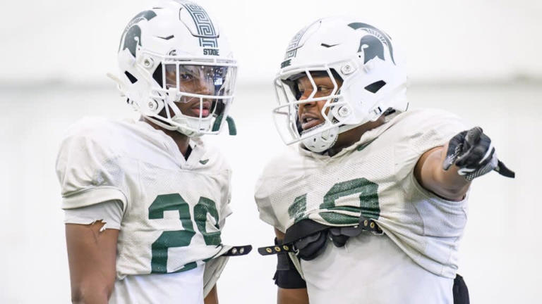 Armorion Smith’s climb from fear, to fame, to focus as a Michigan State ...