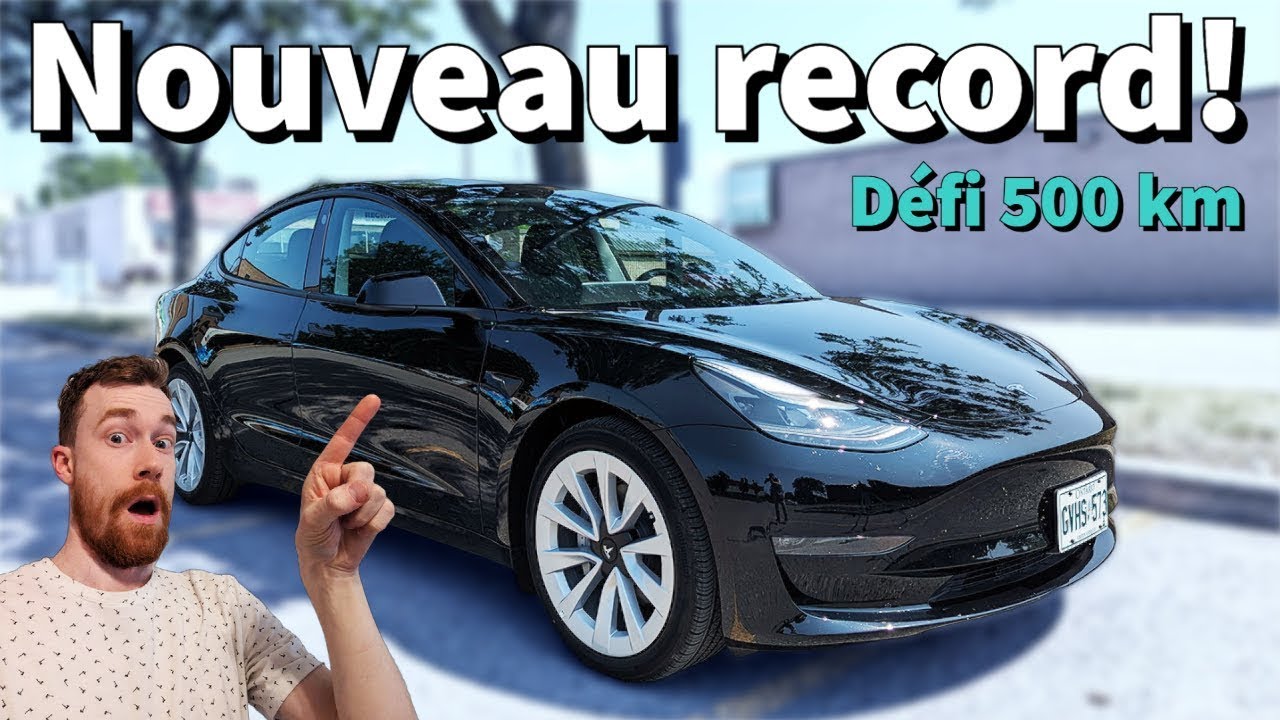 Record d’Autonomie Brisé ! Tesla Model 3 LR – La Nouvelle Référence ...
