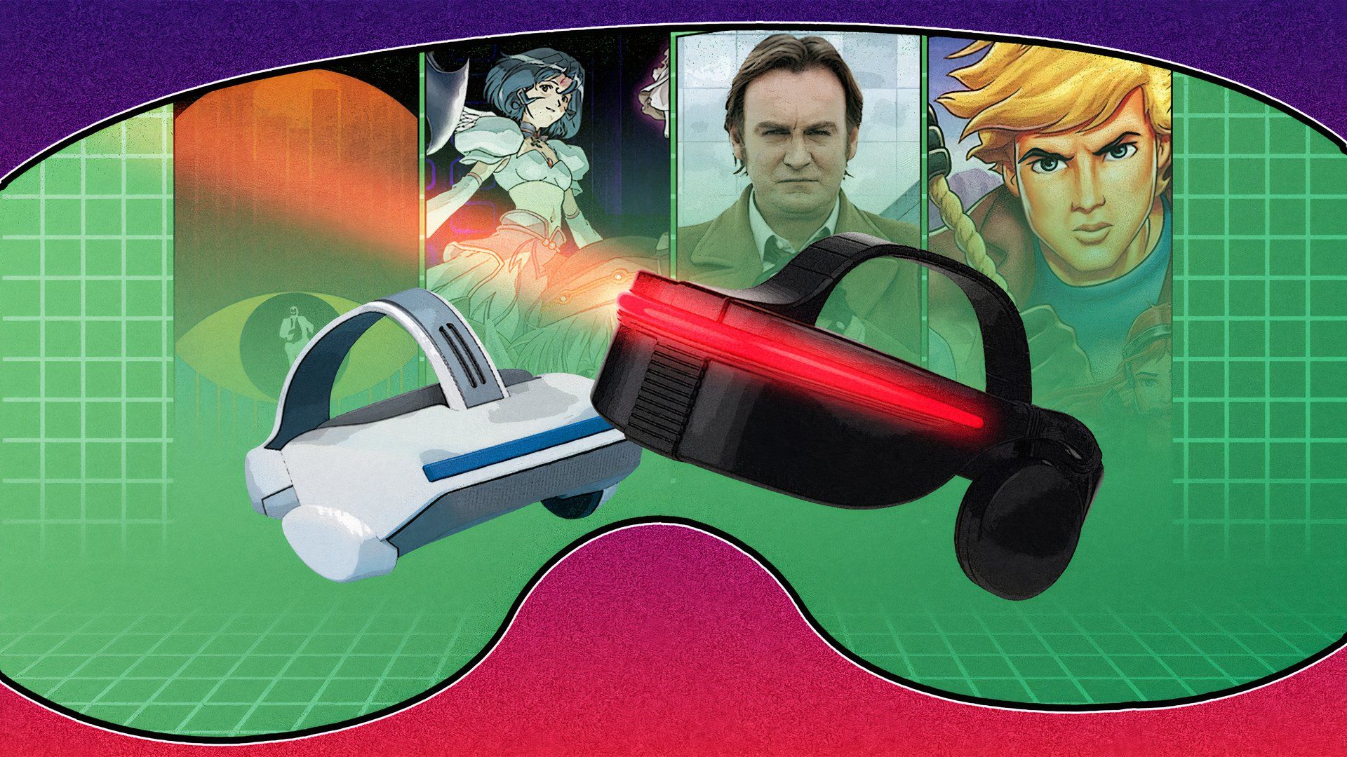 Plugged In—Best Retro TV Shows That Toyed With Virtual Reality