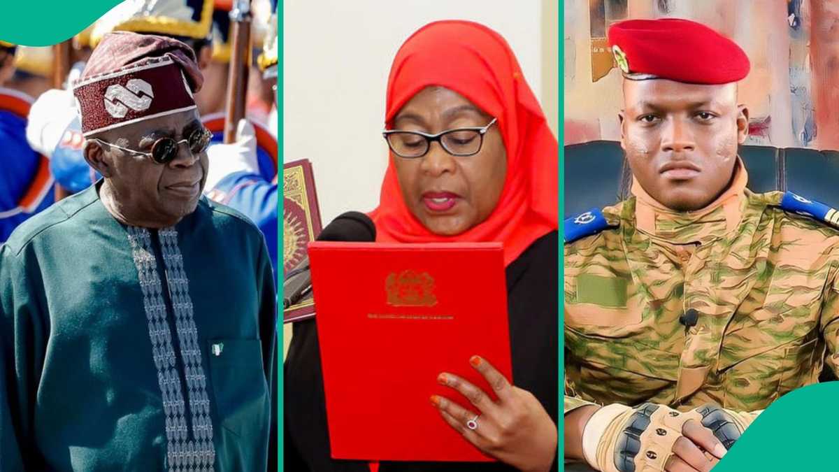 Full List: African presidents whose dressings are unique