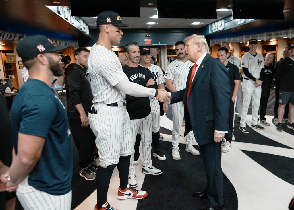 Aaron Judge, Yankees appreciate ‘surreal day’ after meeting Trump in ...
