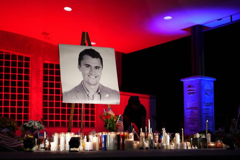 'We got him': Police say Charlie Kirk shooting suspect is in custody