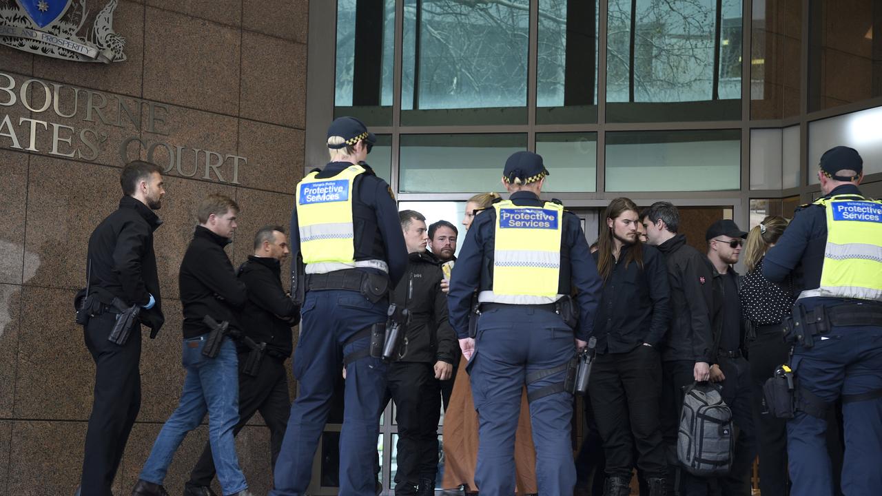 Neo-Nazi avoids jail over cop intimidation