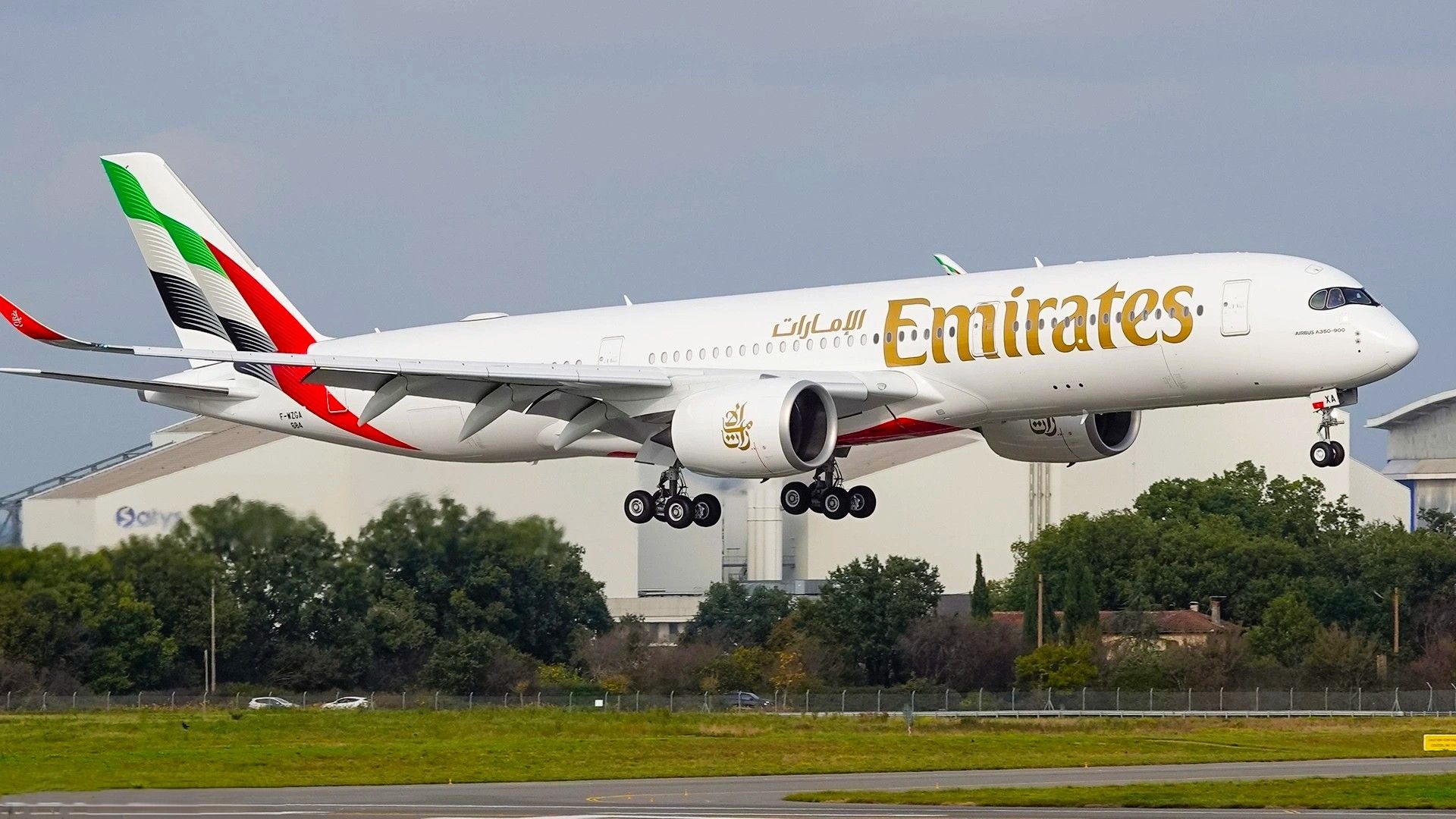Emirates Announces Airbus A350 Hangzhou Flights