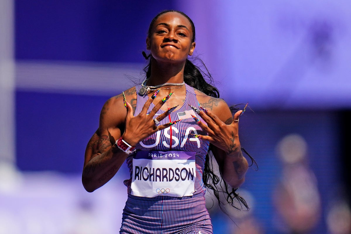 Sha'Carri Richardson got extra time to heal; now, she looks for a ...