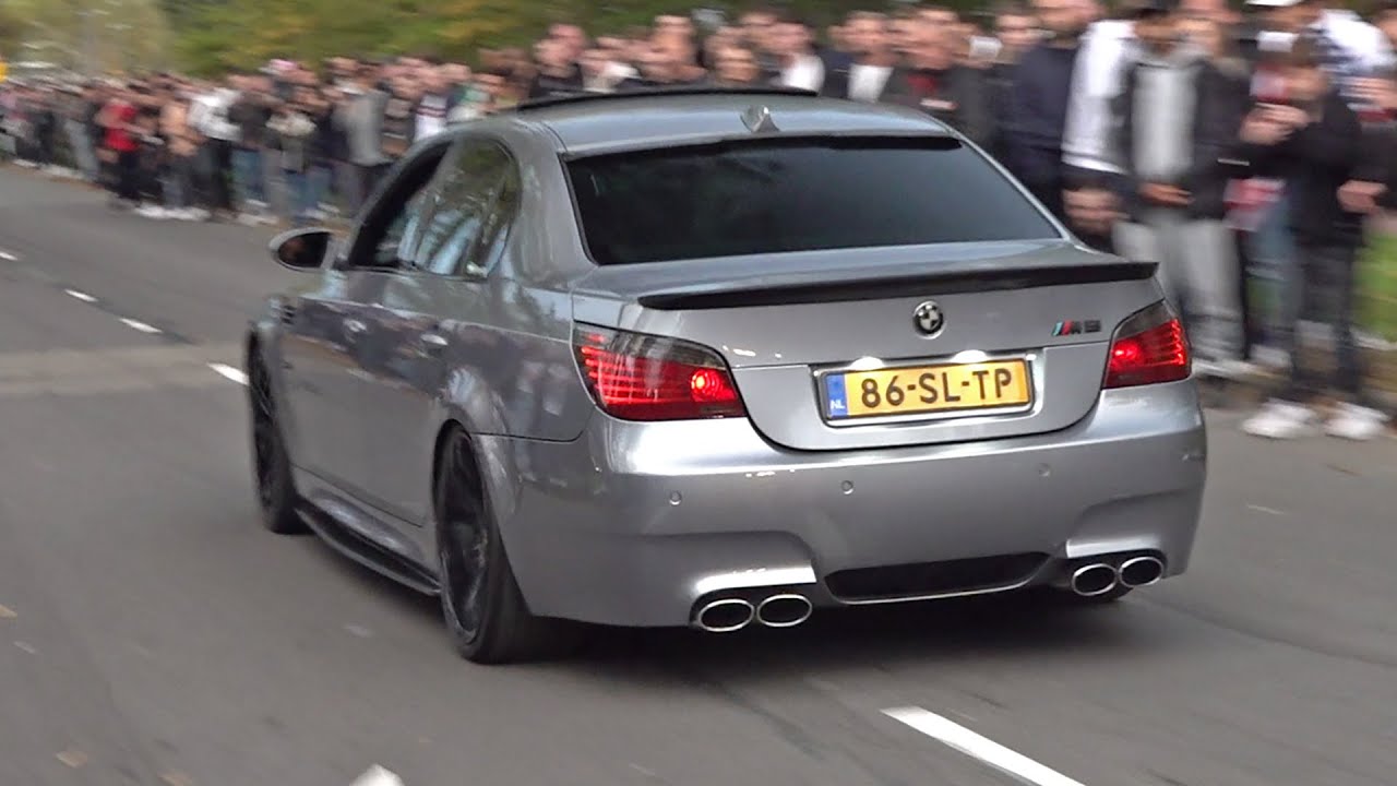 BMW M5 V10 with Eisenmann Race Exhaust
