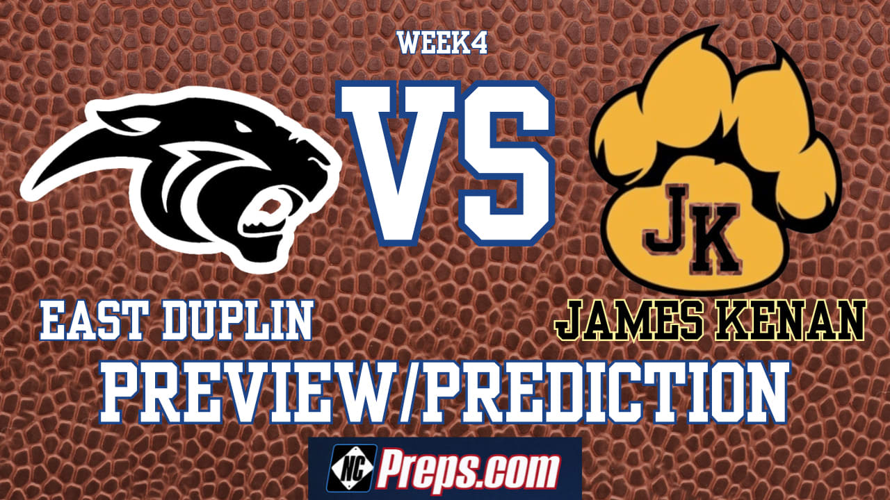 Ole Ball Coach Pick: East Duplin at James Kenan