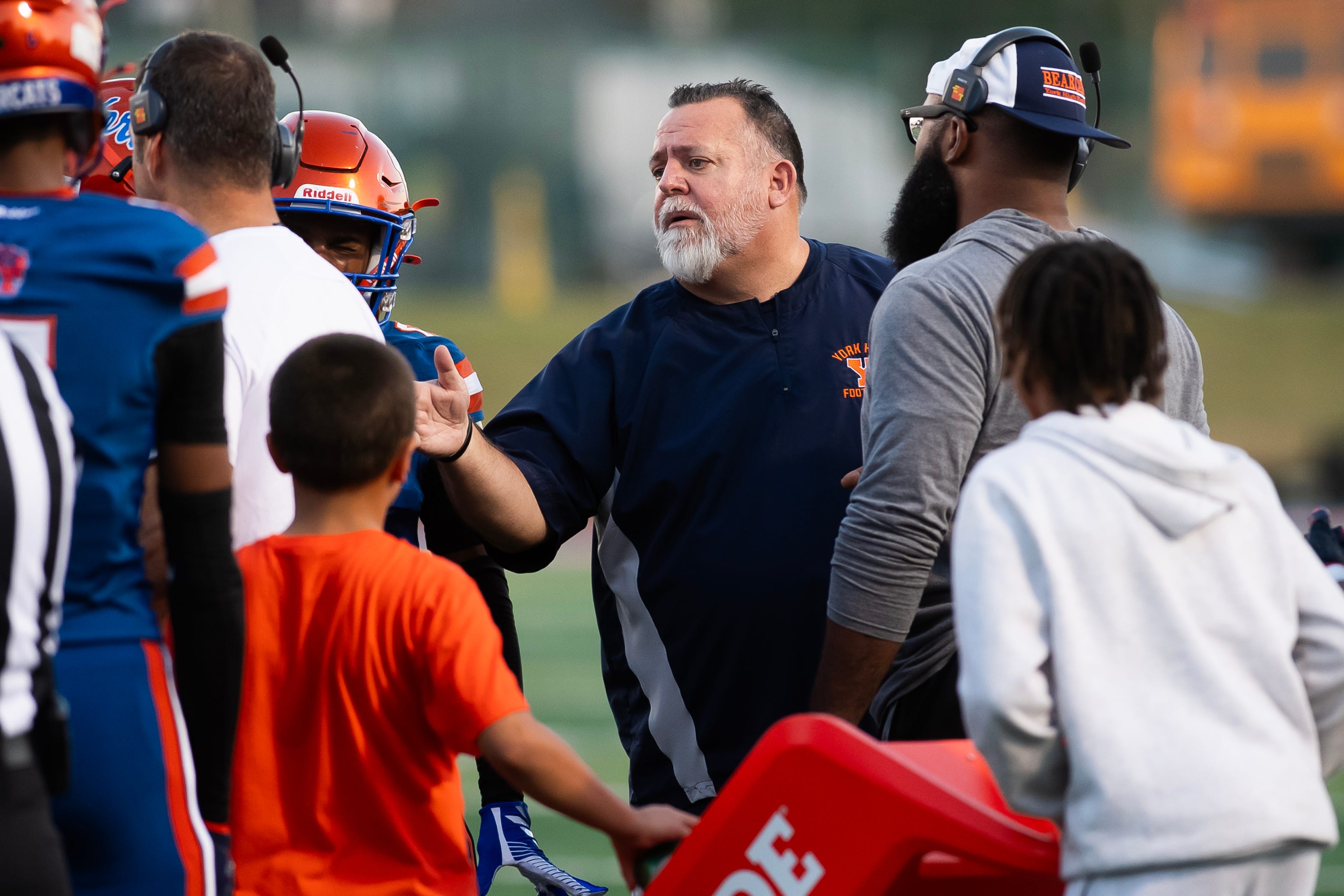Russ Stoner’s time as York High head football coach appears to be ending