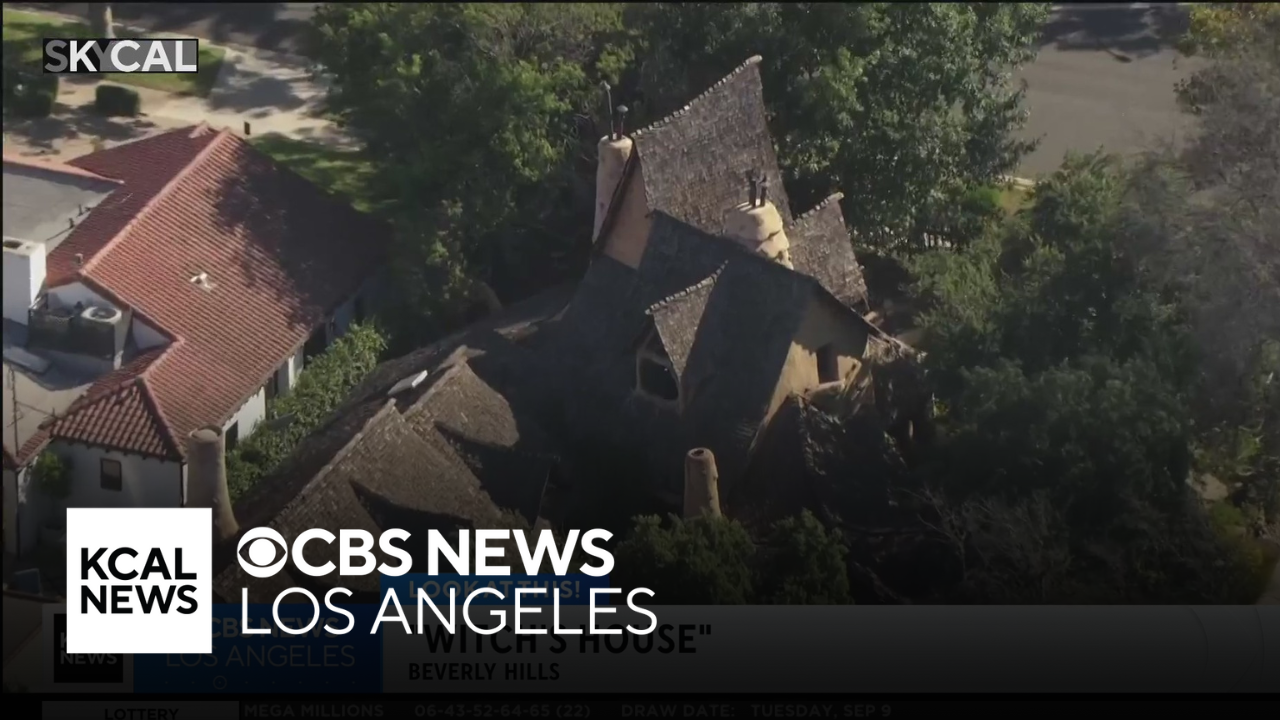 "The Witch's House" in Beverly Hills | Look At This!