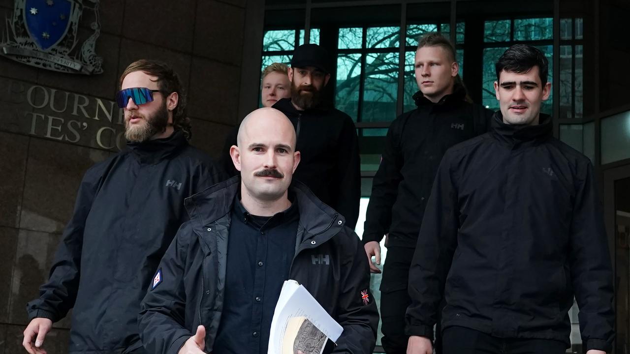 Neo-Nazi avoids jail over cop intimidation