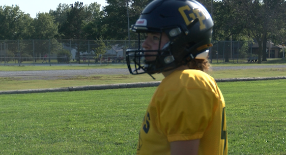 Cate Dugan makes history as sole girl on Garden Plain team