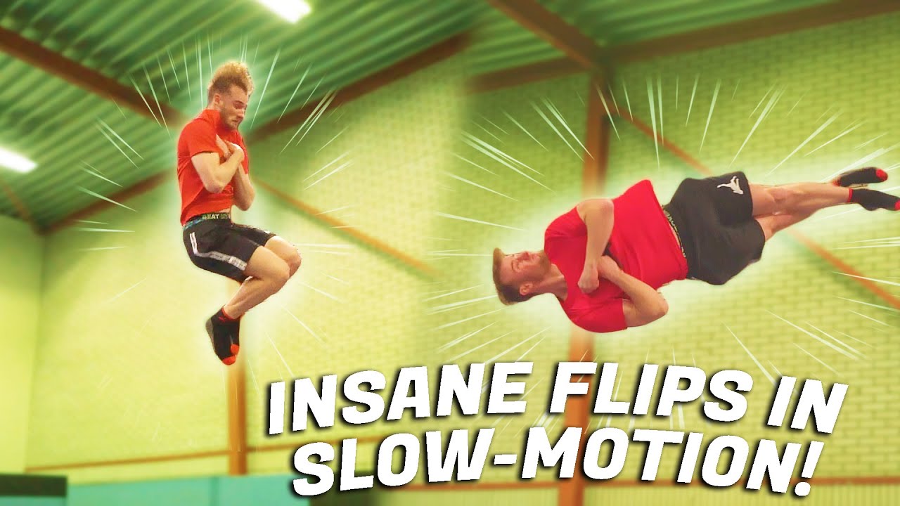 Study Insane Flips in Super Slow-Motion – Mind-Blowing!