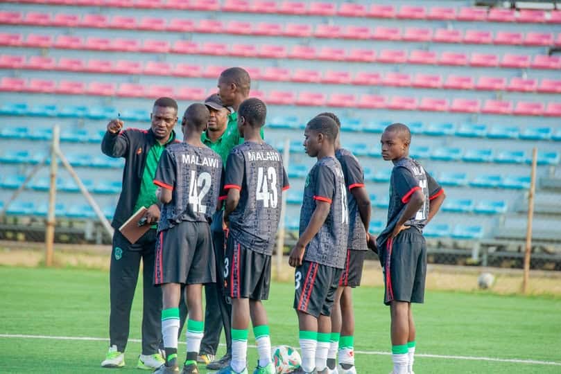 Malawi U17 coach Chatama confident ahead of Madagascar clash