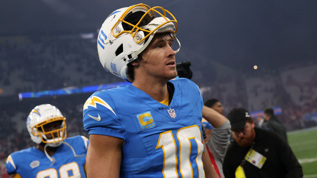 Justin Herbert shares who he wants to perform at the Super Bowl