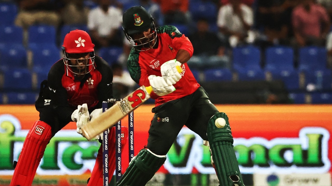 Asia Cup: Towhid Hridoy defends Bangladesh's slow approach in Hong Kong win