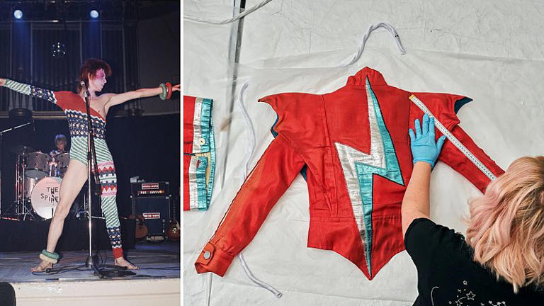 London's David Bowie Centre to open with 200 treasures from a 90,000 ...
