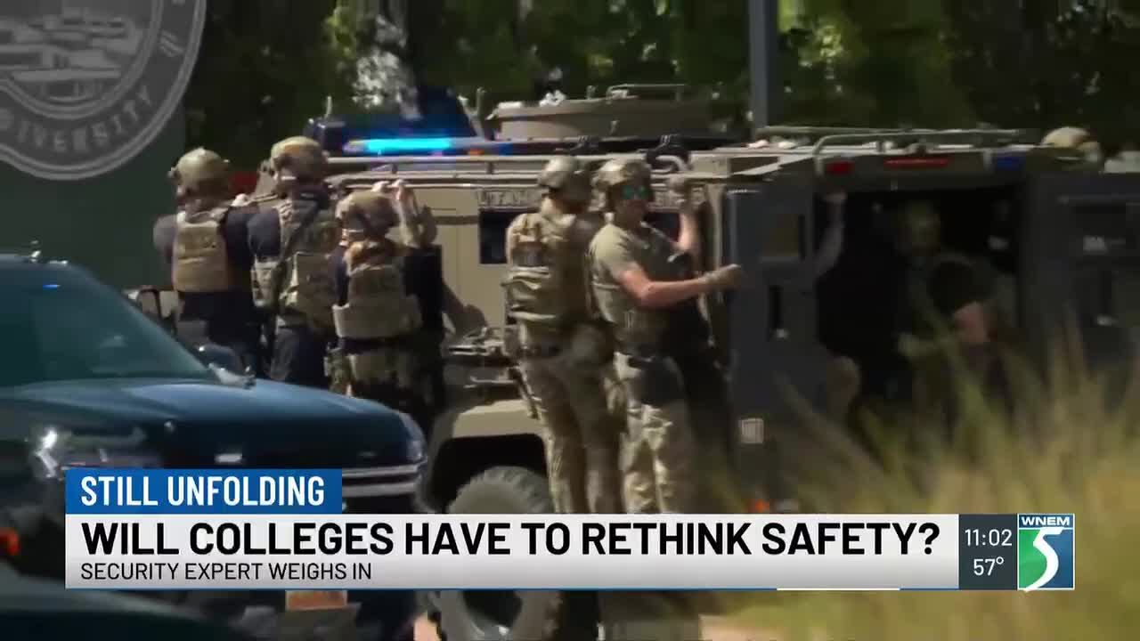 Charlie Kirk assassination sparks campus security questions nationwide