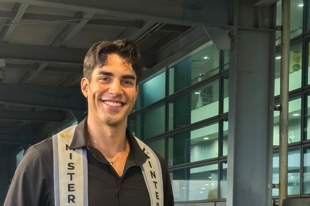 Kirk Bondad flies to Thailand to represent PH in Mister International 2025