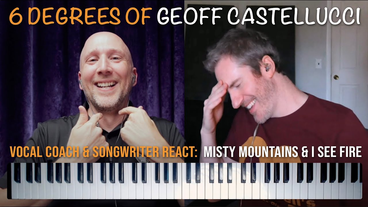 Vocal Coach & Songwriter React to Geoff Castellucci (VoicePlay) – The ...