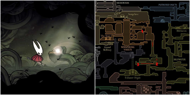 Hollow Knight: Silksong: Where To Find & What To Do With The Twisted Bud