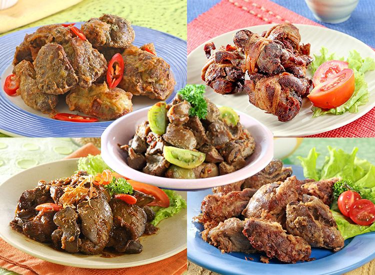 5 Resep Ati Ampela Dan cara membuatnya, Dijamin Bikin Ketagihan