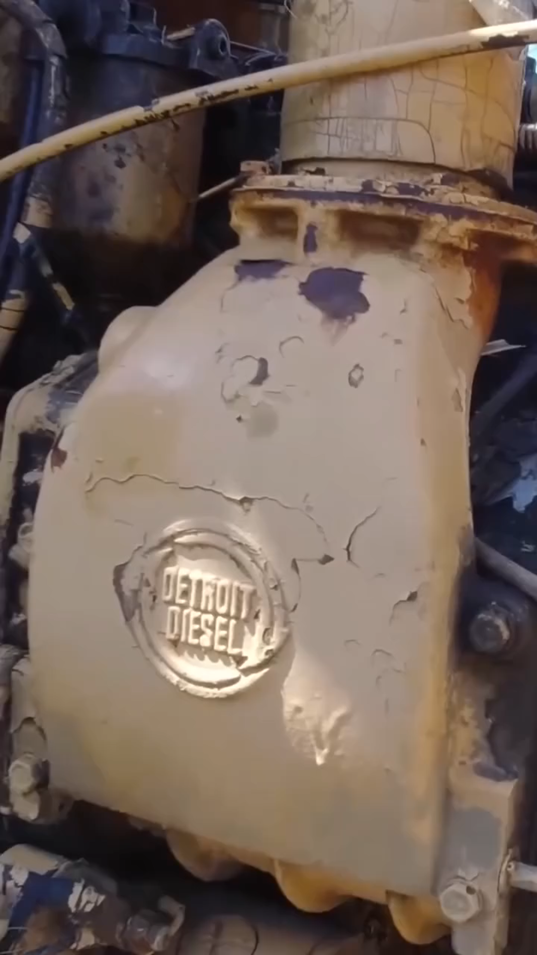 Motor Grader with Detroit locked up 7 years!