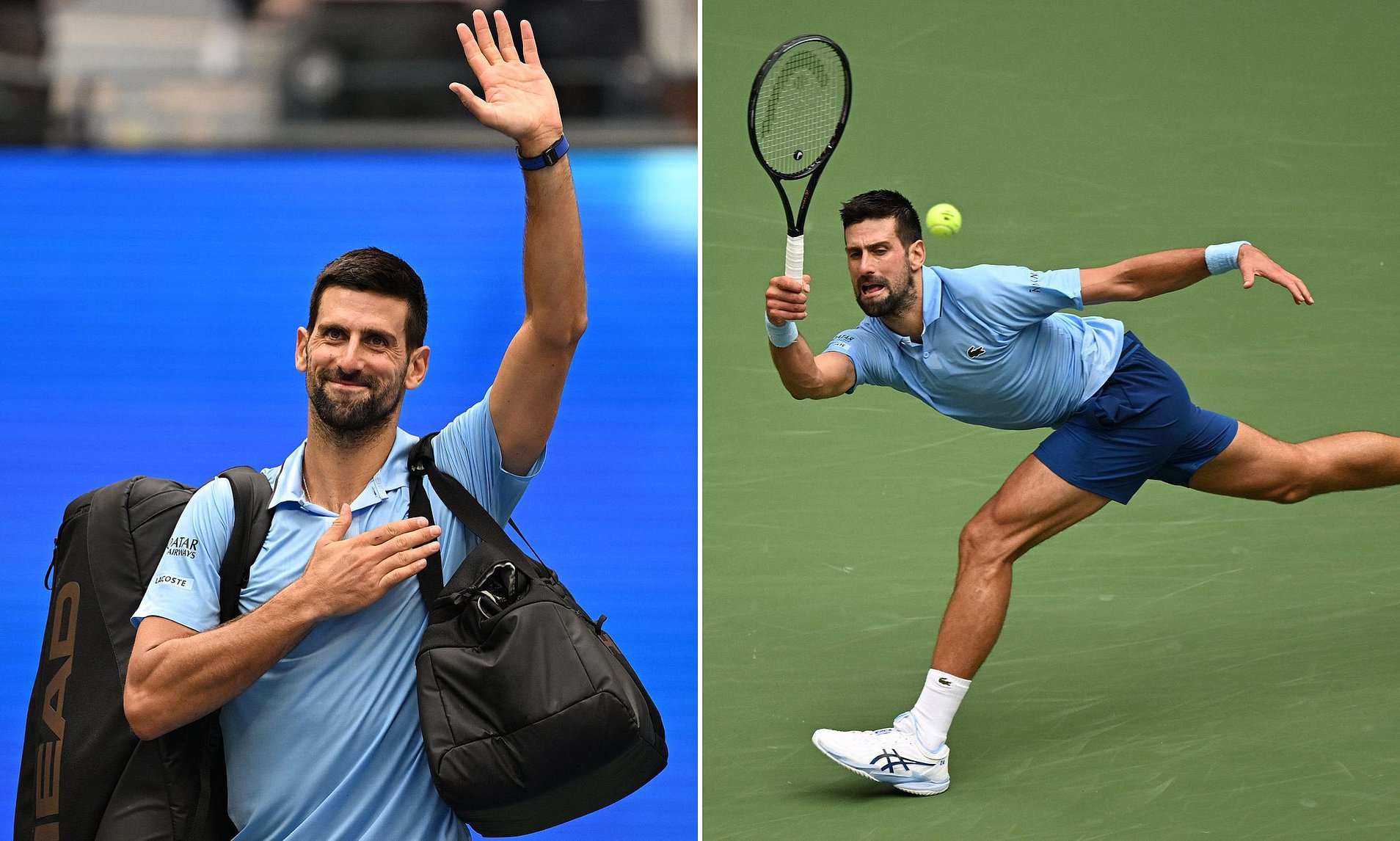 Novak Djokovic, 38, reveals his daily wellness routine from superfood ...