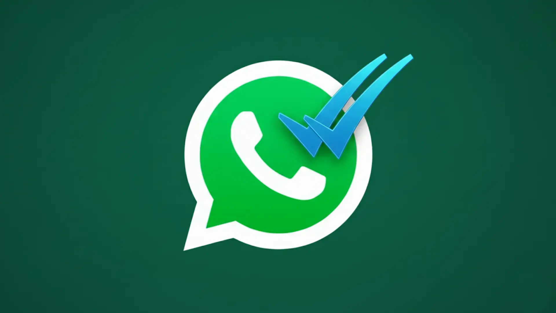 Adiós al lío del doble check: WhatsApp trae de vuelta el azul