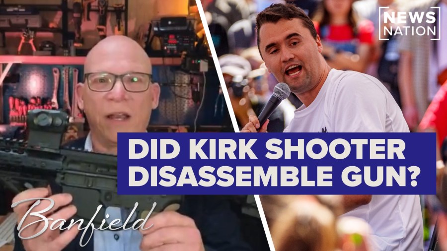How the gun that killed Charlie Kirk could have been broken down