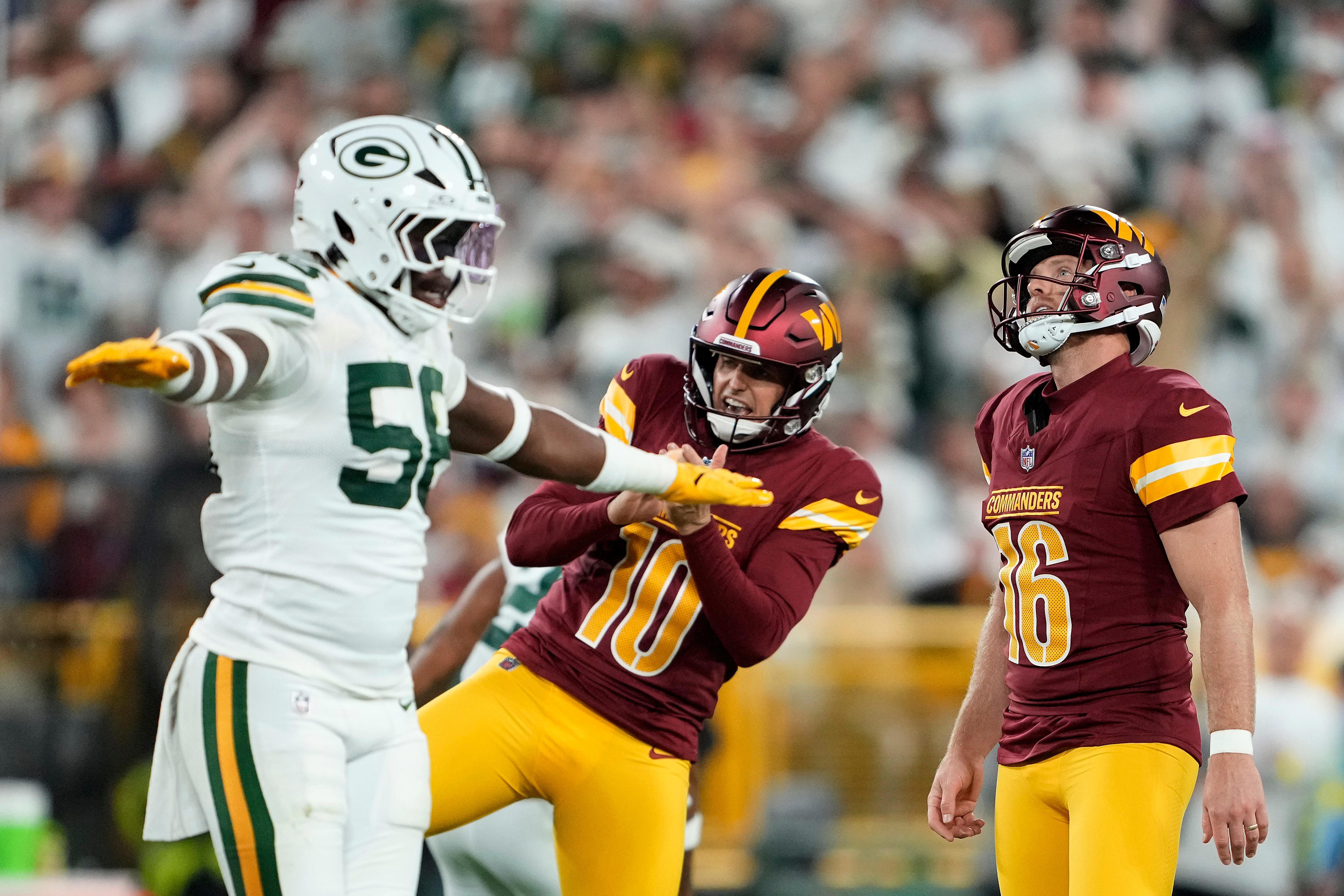6 takeaways from the Washington Commanders' Week 2 loss to Packers