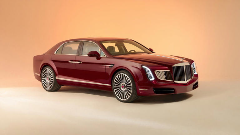 Packard Excellence Is A Coachbuilt Bentley That Revives Iconic U.S. Brand