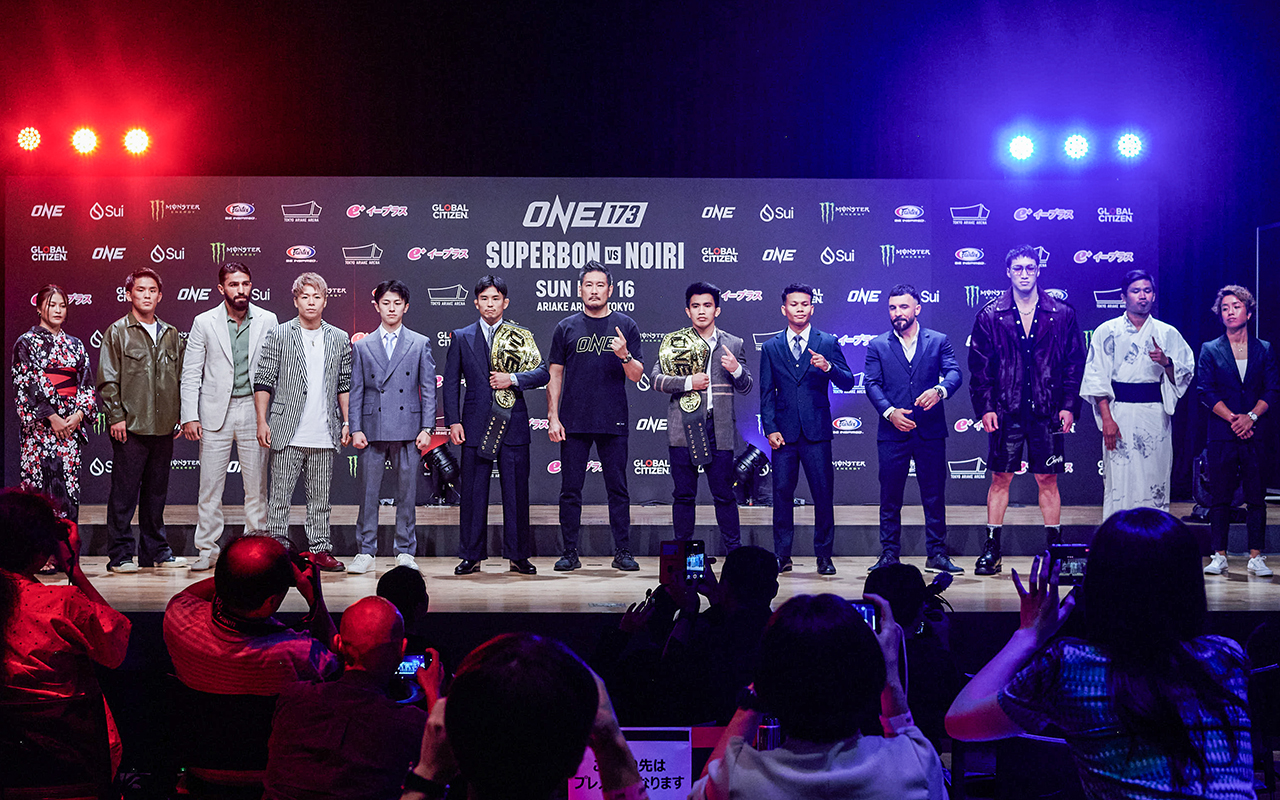 จัดเต็มถึงใจ! ONE แถลงอัปเดตศึกใหญ่ ONE 173 พร้อมบู๊สนุกแดนปลาดิบ 16 ...