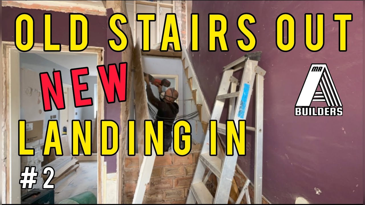 How to Install a Stair Landing – Step-by-Step Staircase Guide