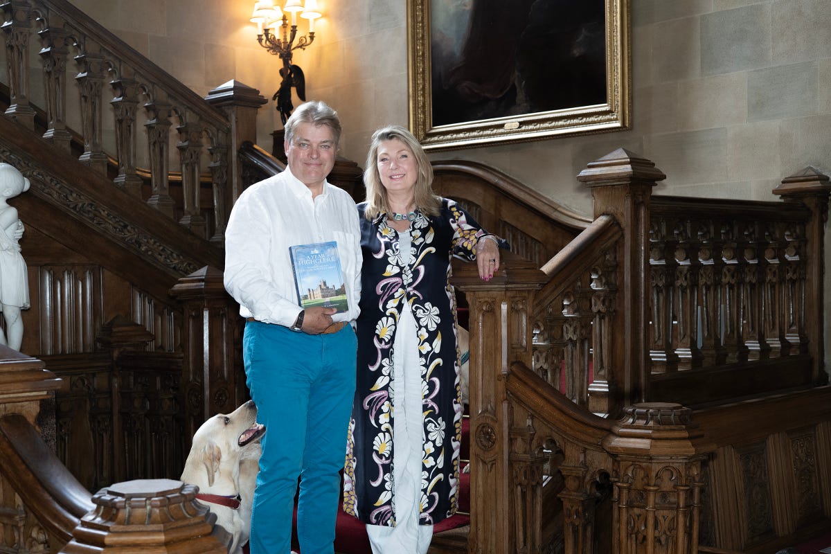 Inside Downton Abbey: Lady Carnarvon on Highclere Castle’s secret doors ...