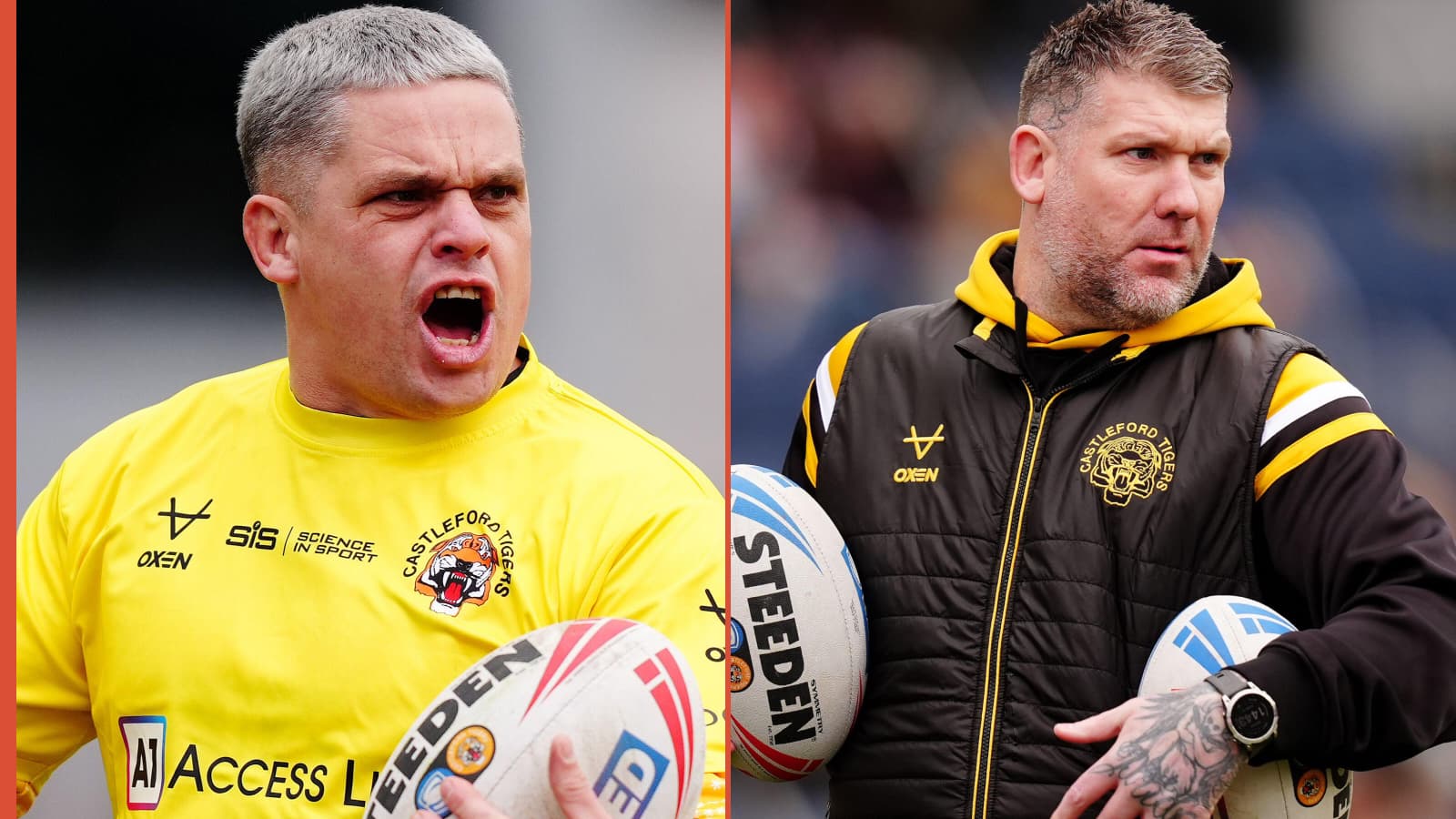 Castleford make decision on future of key coaching duo ahead of Ryan ...