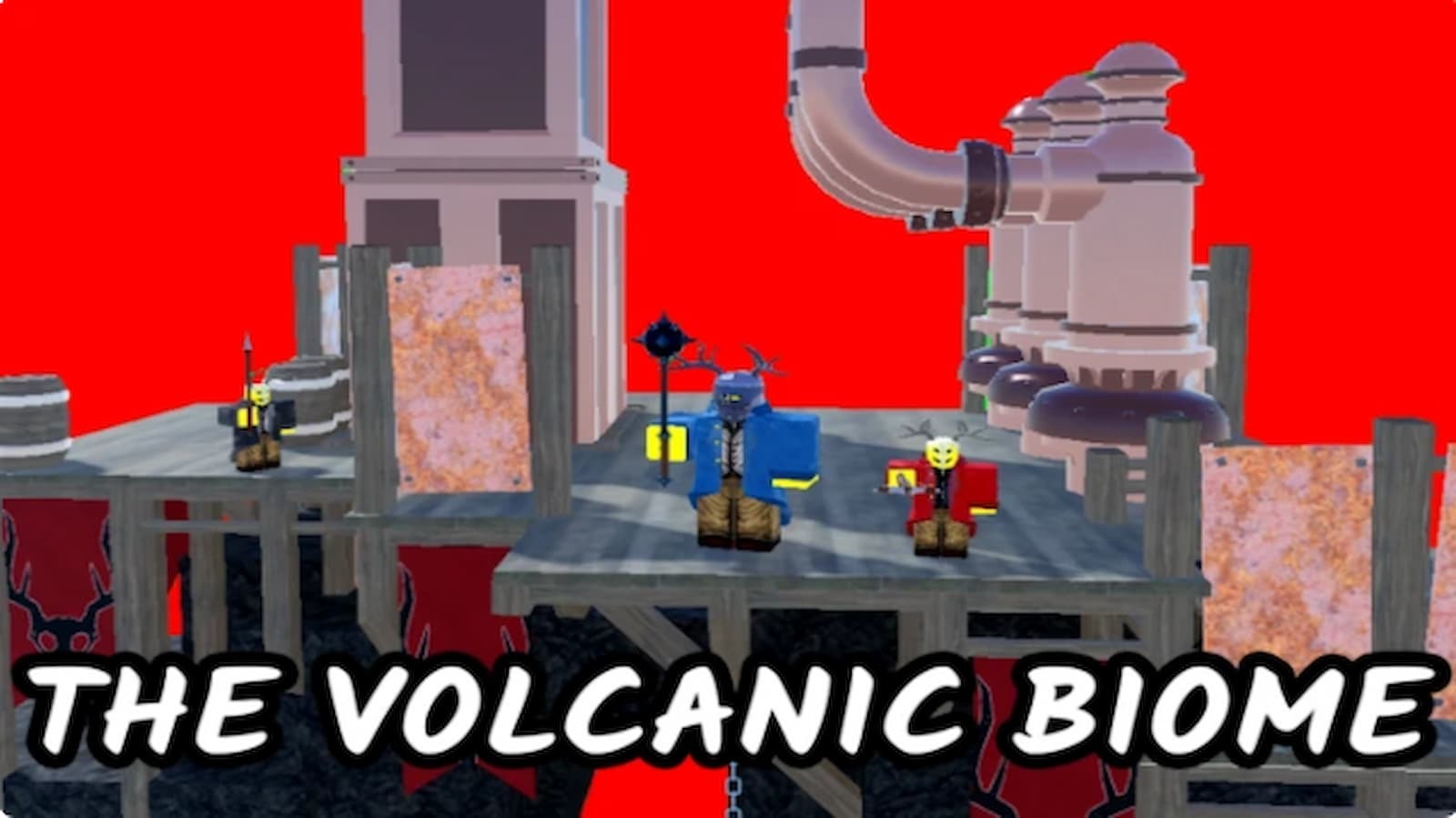 99 Nights In The Forest Volcanic Biome Guide - Location, Challenges ...