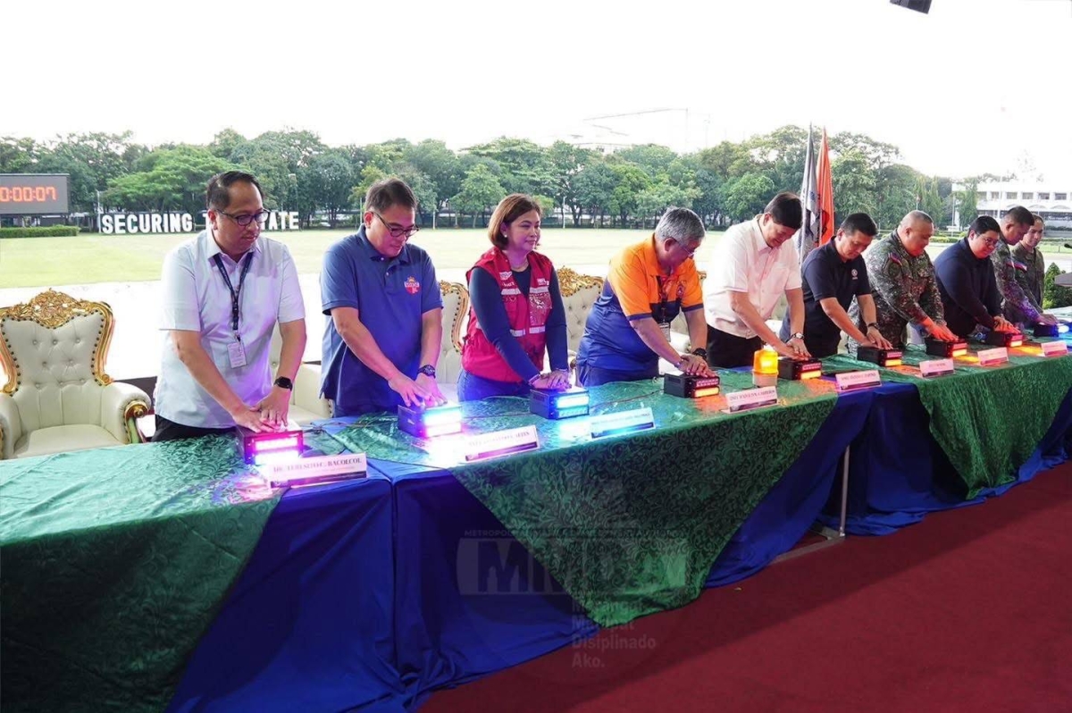 Manila holds citywide earthquake drill to prepare residents for ‘Big One’