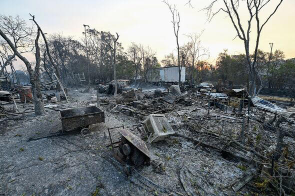 California weather: Wildfire season continue to devastate as concerning ...