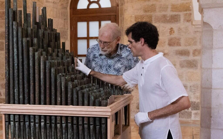 ‘Oldest organ in Christendom’ makes music in Jerusalem after centuries ...
