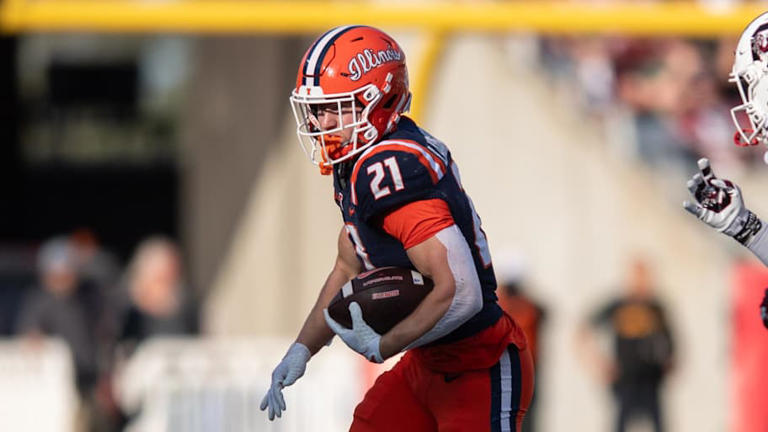Illinois Football Injury Updates: Aidan Laughery, Dylan Rosiek and Others