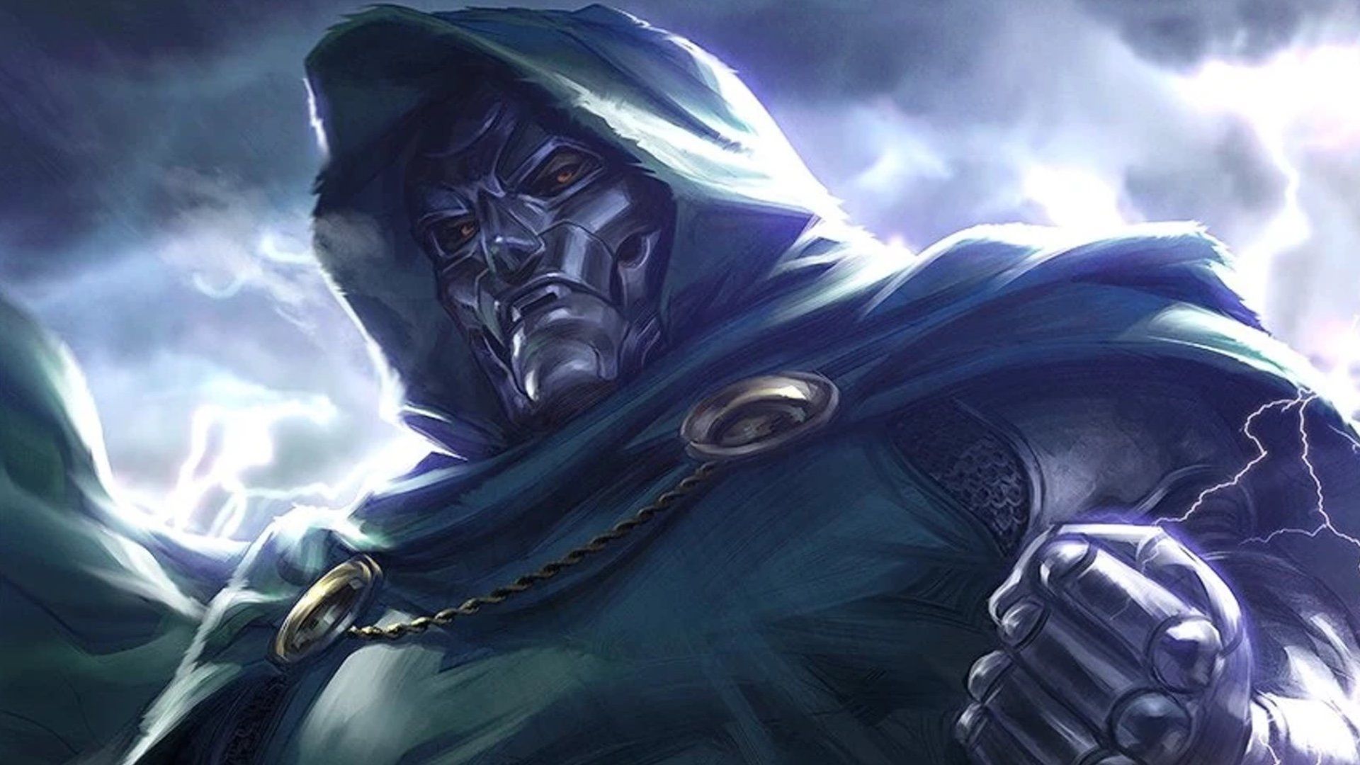 Did an Expo Banner Reveal the First Look at Doom in 'Avengers: Doomsday'?