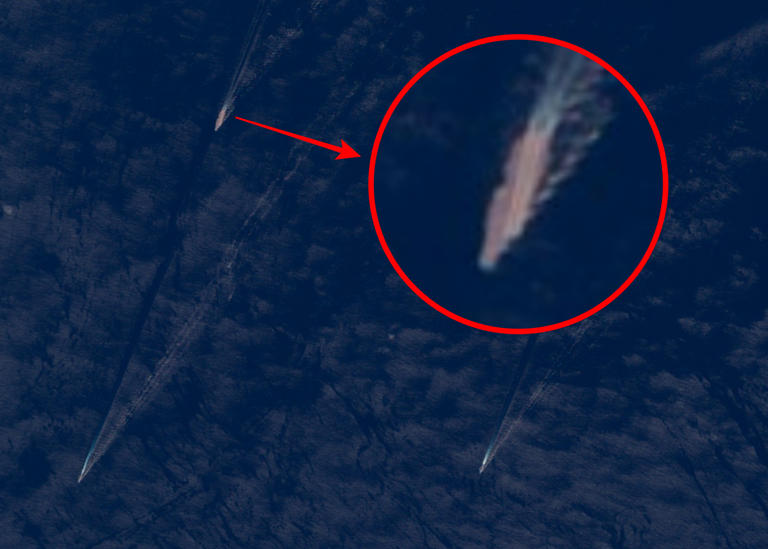 Satellites spot China's most advanced aircraft carrier at sea