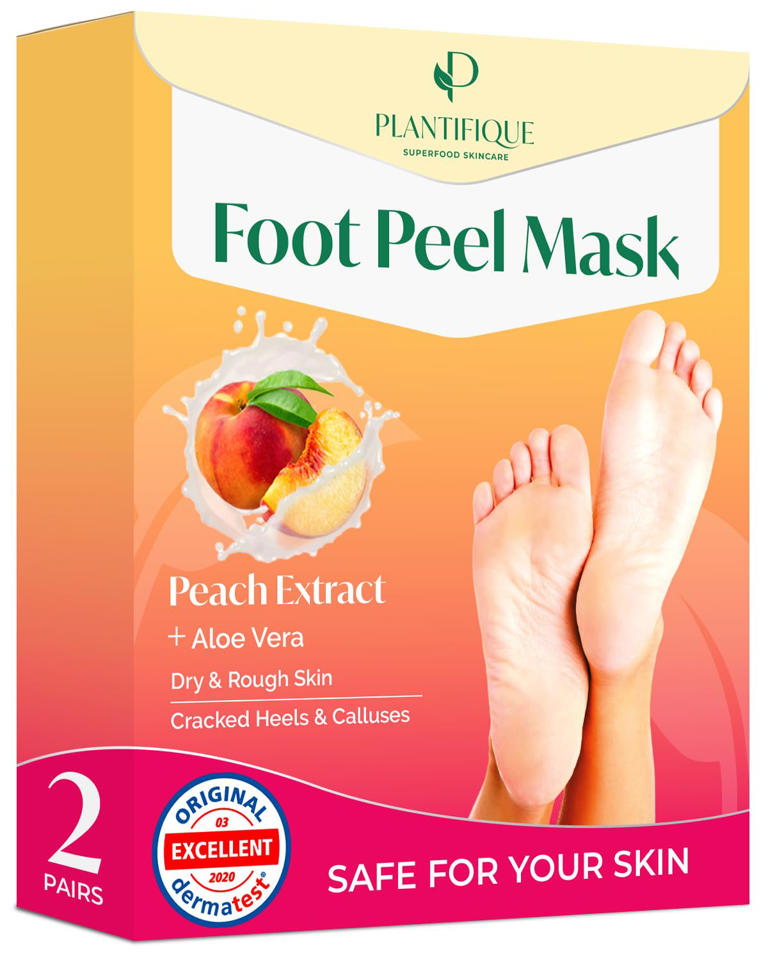 Say goodbye to dry feet with Plantifique Foot Mask