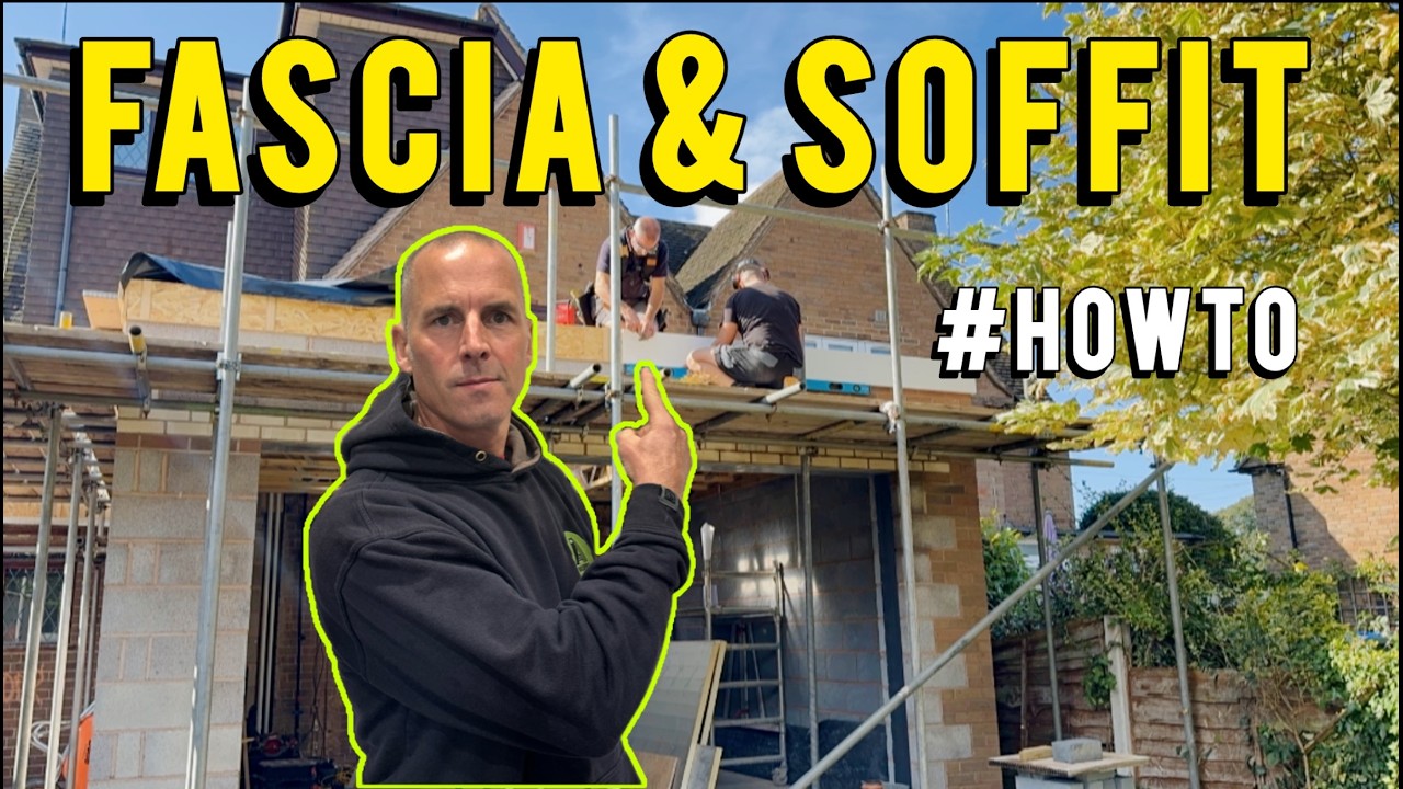 DIY Home Improvement: Master Fascia Boards, Utility Setup & Mould Removal