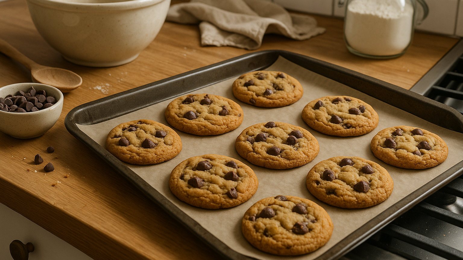 The Ultimate Chocolate Chip Cookie Recipe