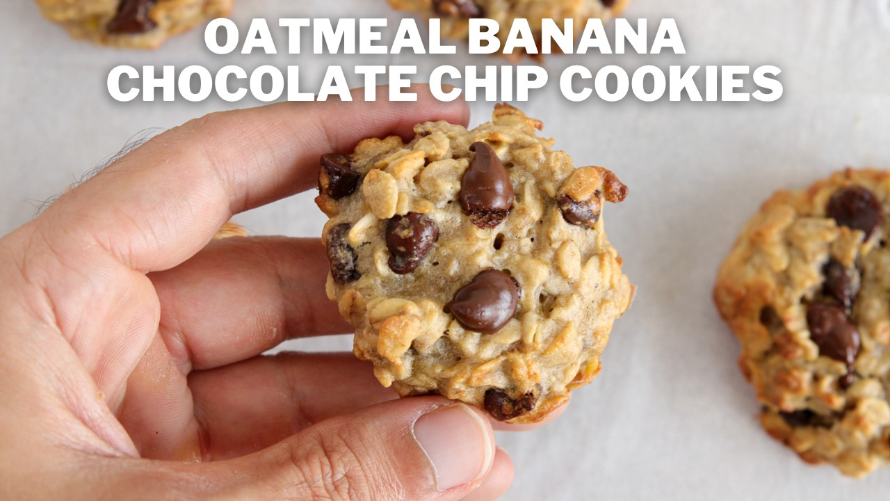 Oatmeal Chocolate Chip Cookies Recipe