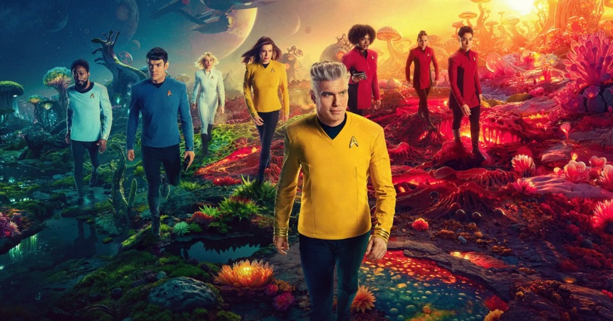 Star Trek: Strange New Worlds Season 5 Gets Exciting Release Date Update