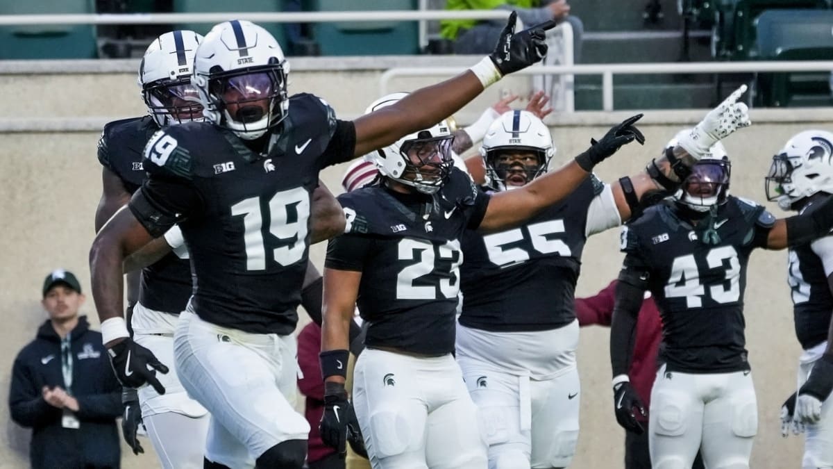 Armorion Smith’s climb from fear, to fame, to focus as a Michigan State ...