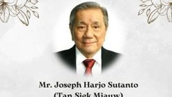 Dunia Usaha Indonesia Berduka, Harjo Sutanto Pendiri Wings Group Wafat di Usia 102 Tahun