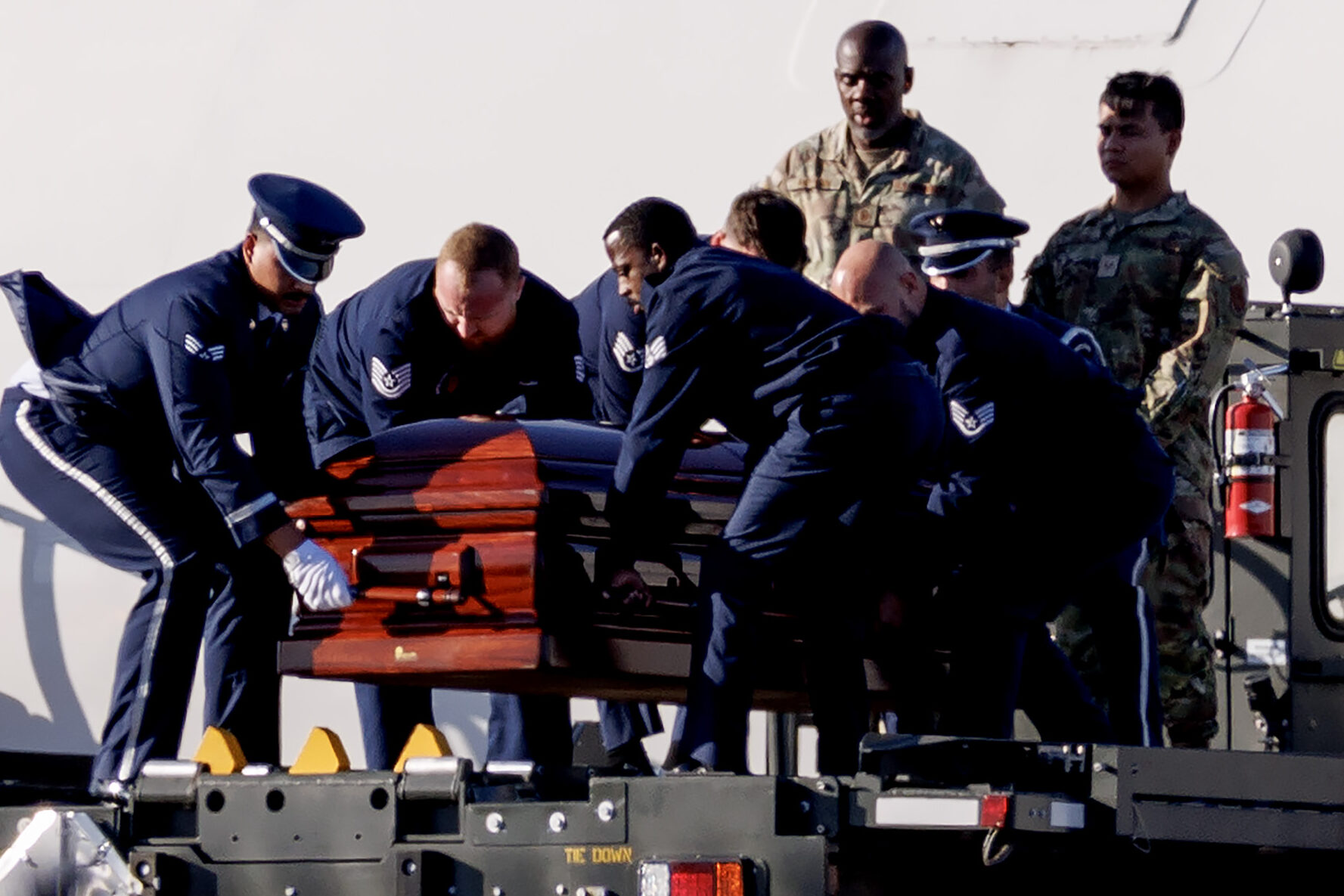 Erika Kirk seen for the first time since her husband’s tragic death